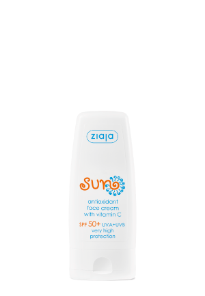 crema facial antioxidante con vit. C spf 50+ ziaja sun - Ziaja España
